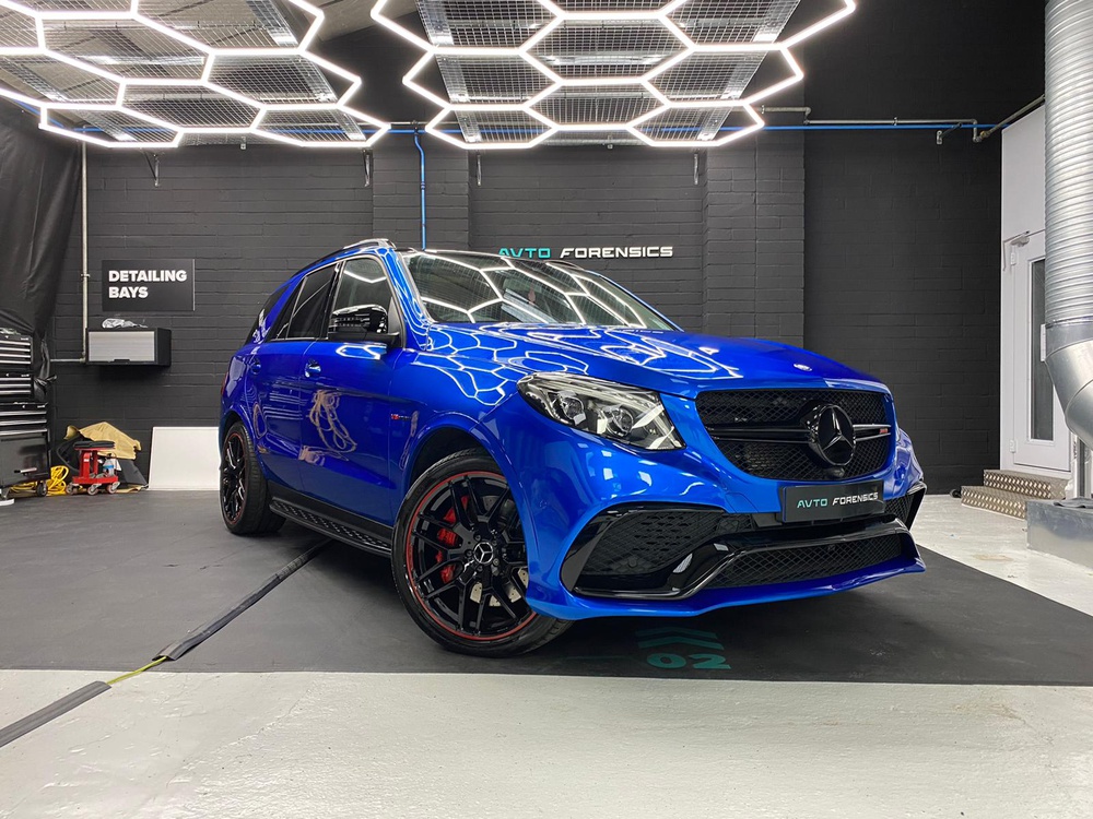 Mercedes-Benz GLE - SUV (W166) (2015) AMG 63 S V8 (585 Hp) 4MATIC G ...