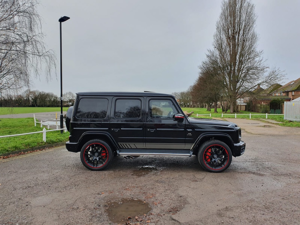 Mercedes-Benz G-class - (W464) (2018) AMG G 63 (585 Hp) 4MATIC TCT ...