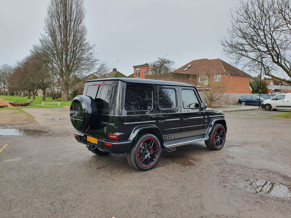 Mercedes-Benz G-class - (W464) (2018) AMG G 63 (585 Hp) 4MATIC TCT ...